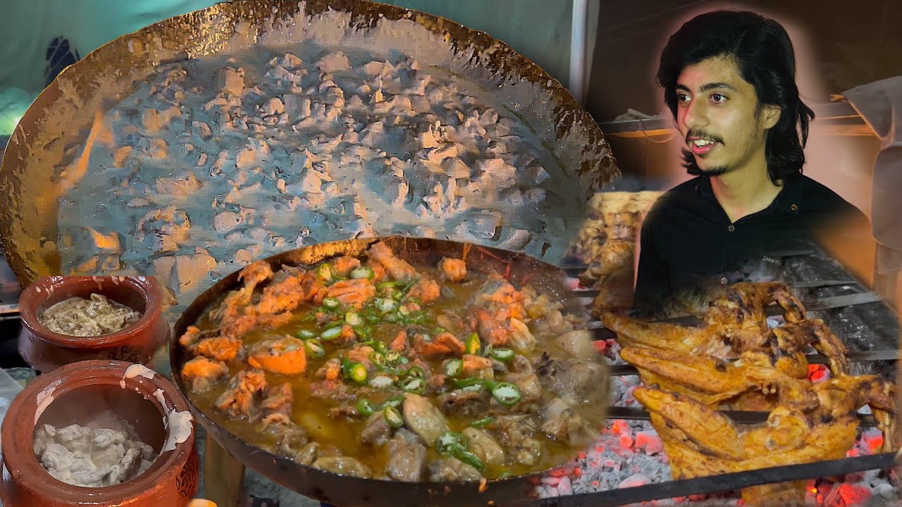 WHITE HANDY || PAKISTANI EXTREMELY DELICIOUS FOOD || Usama People - YouTube