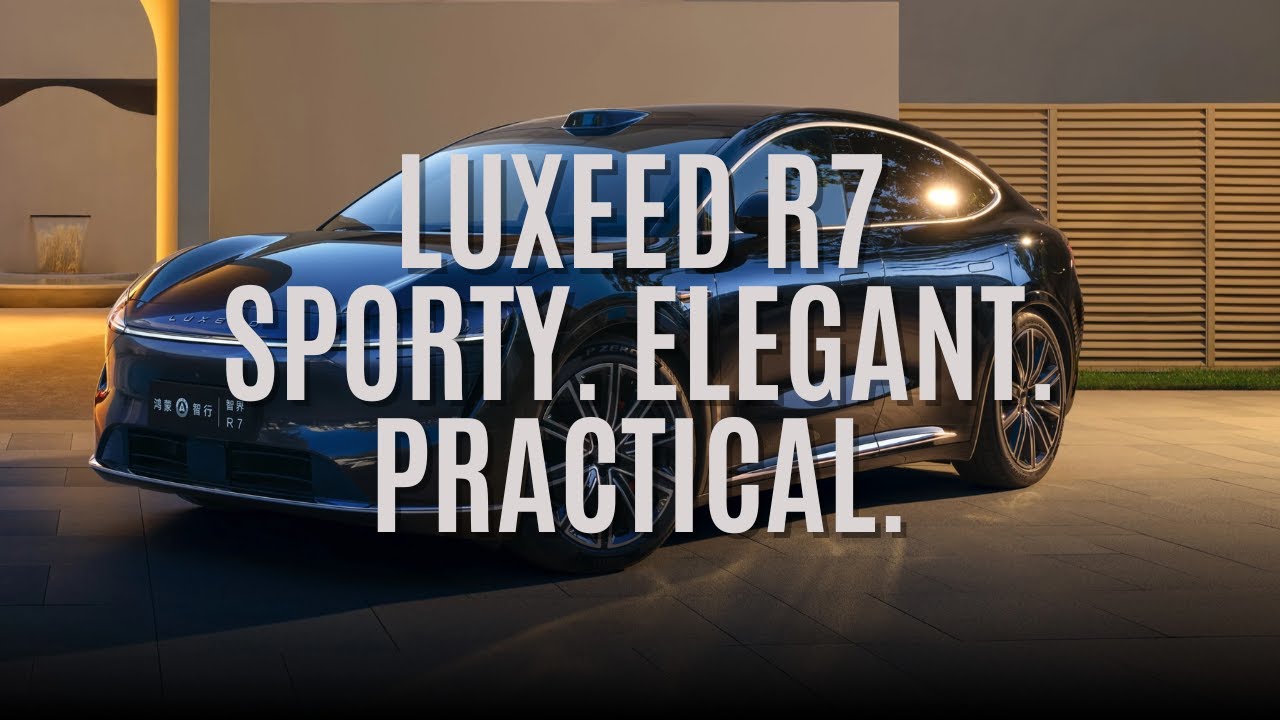 LUXEED R7 Review: A Coupe SUV Redefining Style and Comfort - YouTube