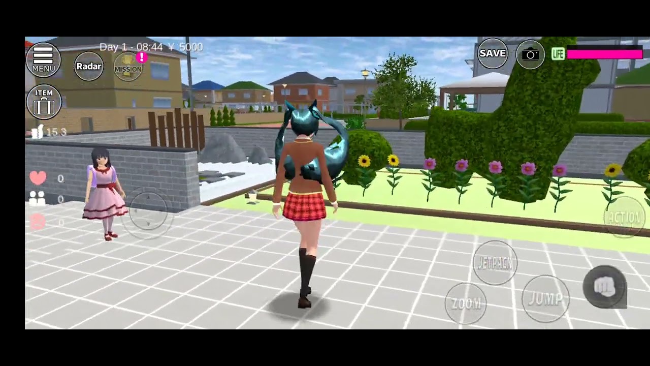 mio pergi jauh semua ke salahan kak yuta - YouTube