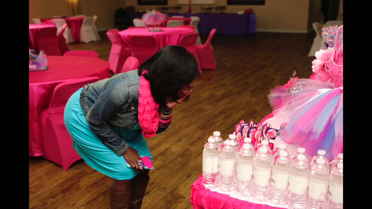 Baby Raegan Baby Shower - YouTube