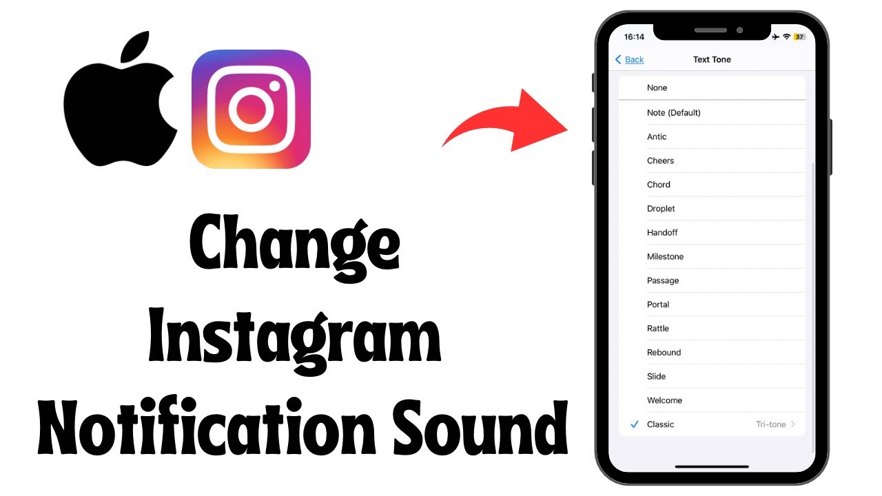 How To Change Instagram Notifications Sound On IPhone Instagram how-to-change-instagram-notifications-sound-on-iphone-instagram
