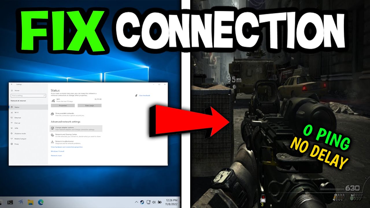 How To Fix Network Issues & Ping in Modern Warfare 3 - YouTube