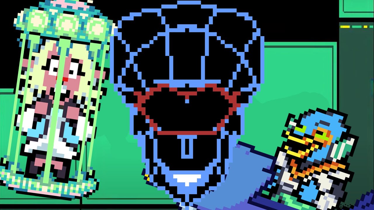 All Hail the Computer Queen - DELTARUNE Chapter 2 BLIND Playthrough Pt ...