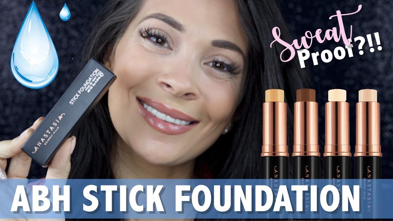 SWEAT PROOF! | ABH Stick Foundation Friday - YouTube