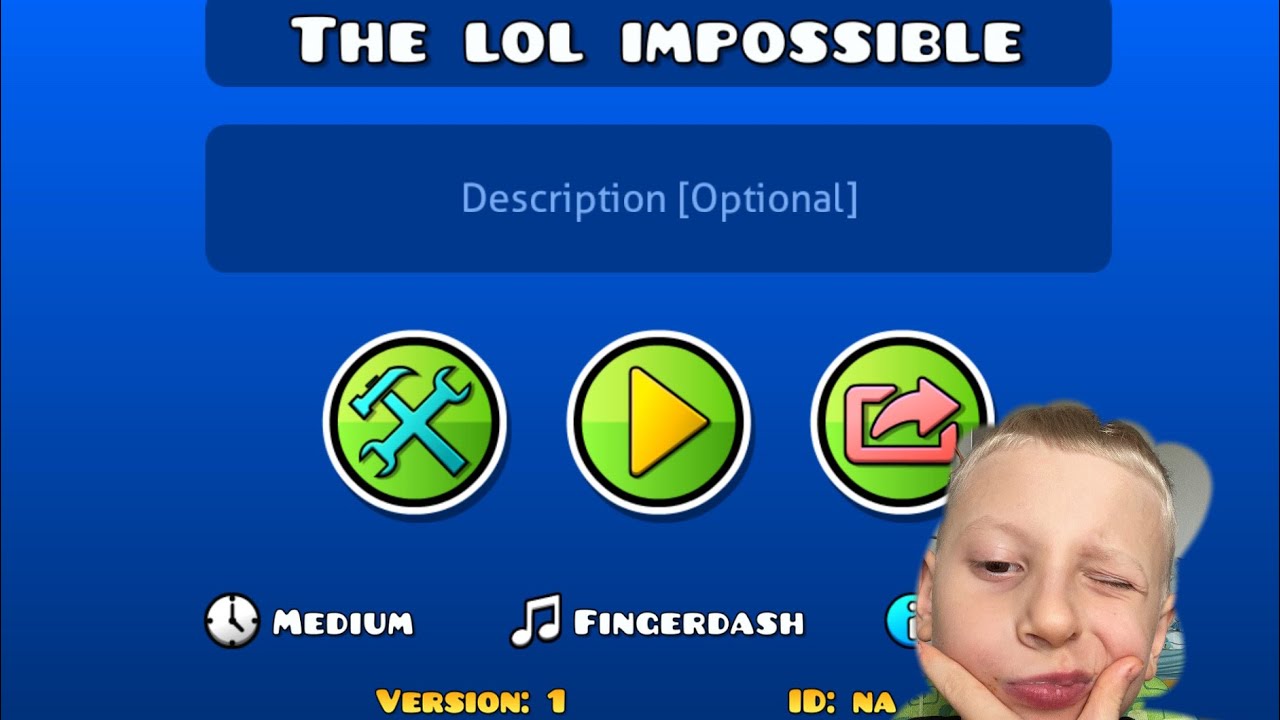 ИГРАЮ В СВОИ УРОВНИ В GEOMETRY DASH! The lol hard - YouTube