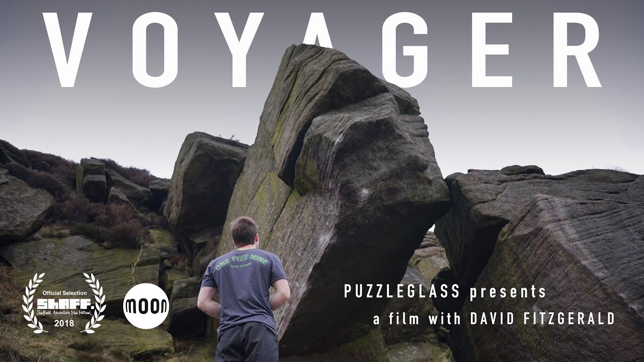 David Fitzgerald on 'Voyager' (8B+) - YouTube