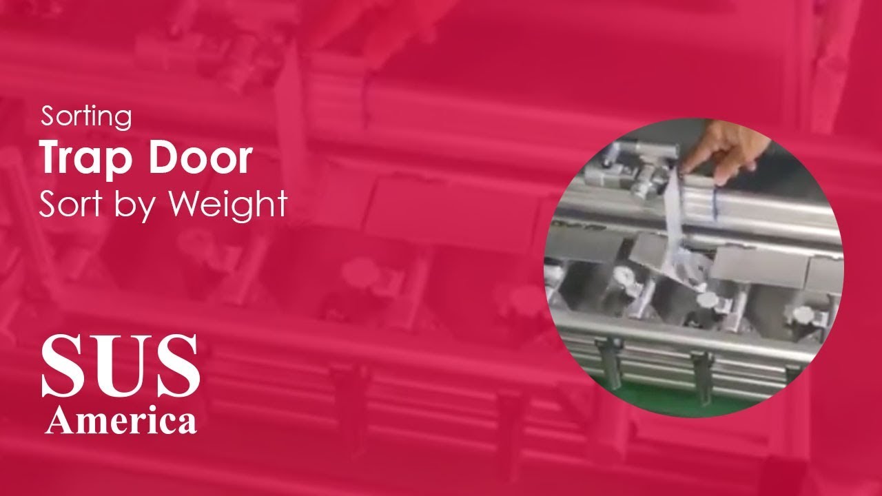 Trap Door (Sort by Weight) - YouTube