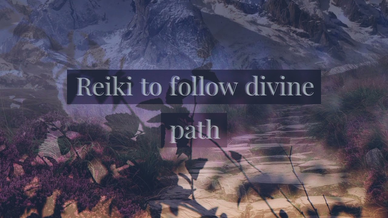 Reiki to follow divine path - YouTube