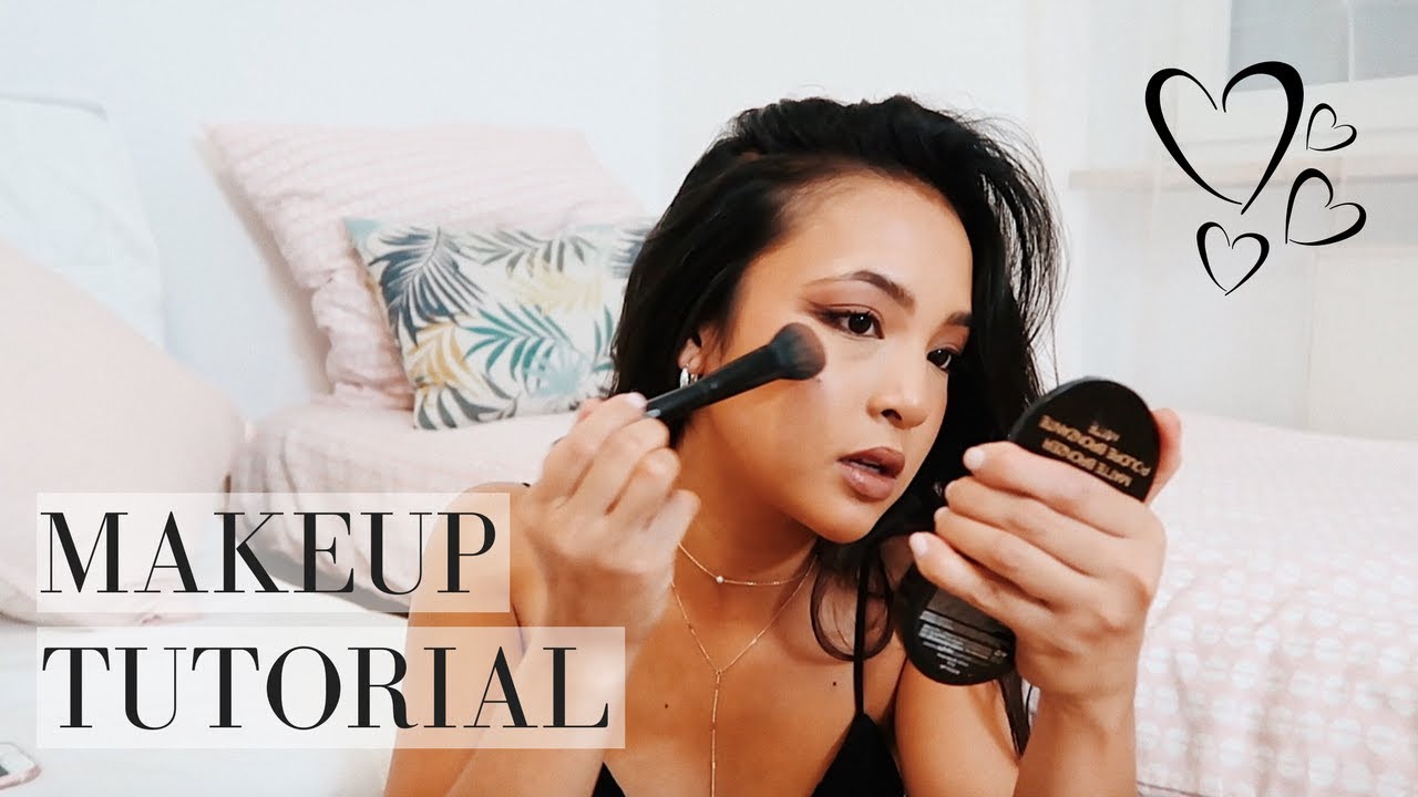 GET READY WITH ME | NIGHT OUT MAKEUP TUTORIAL | DANNA DING - YouTube