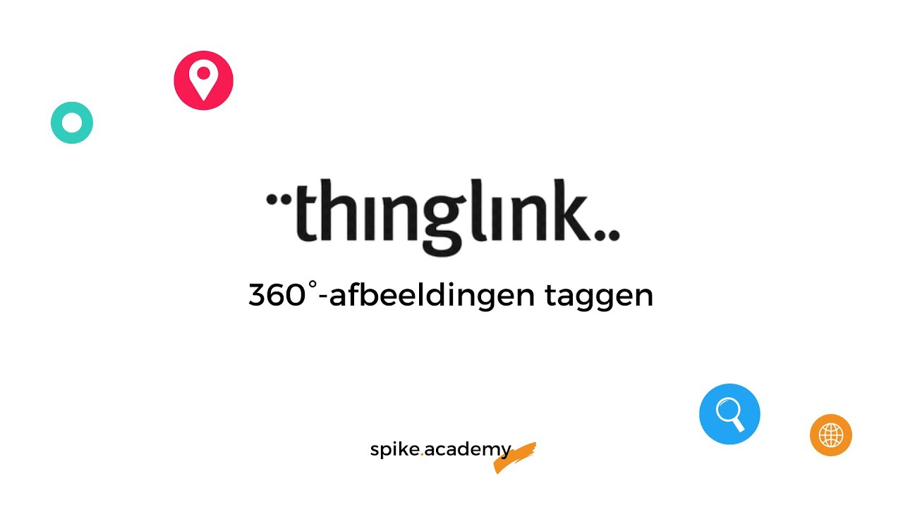 360-graden afbeeldingen interactief maken in Thinglink - YouTube