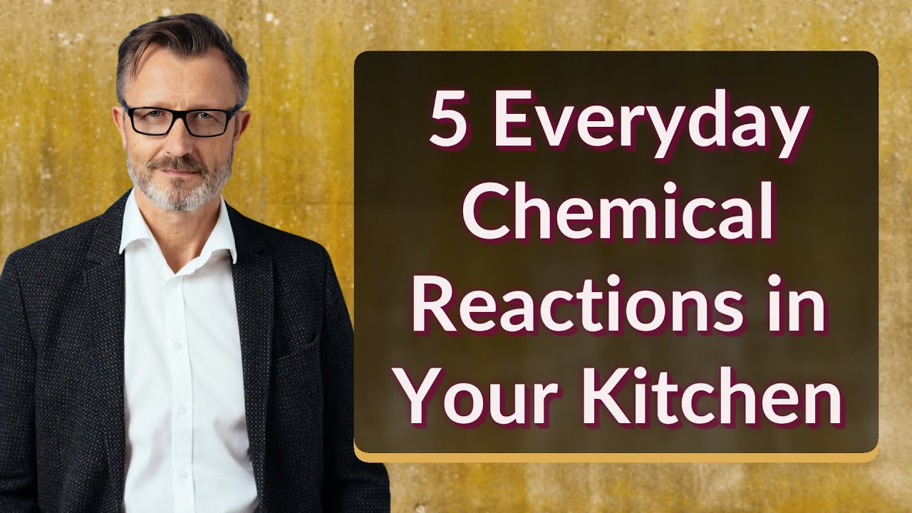 5 Everyday Chemical Reactions in Your Kitchen - YouTube