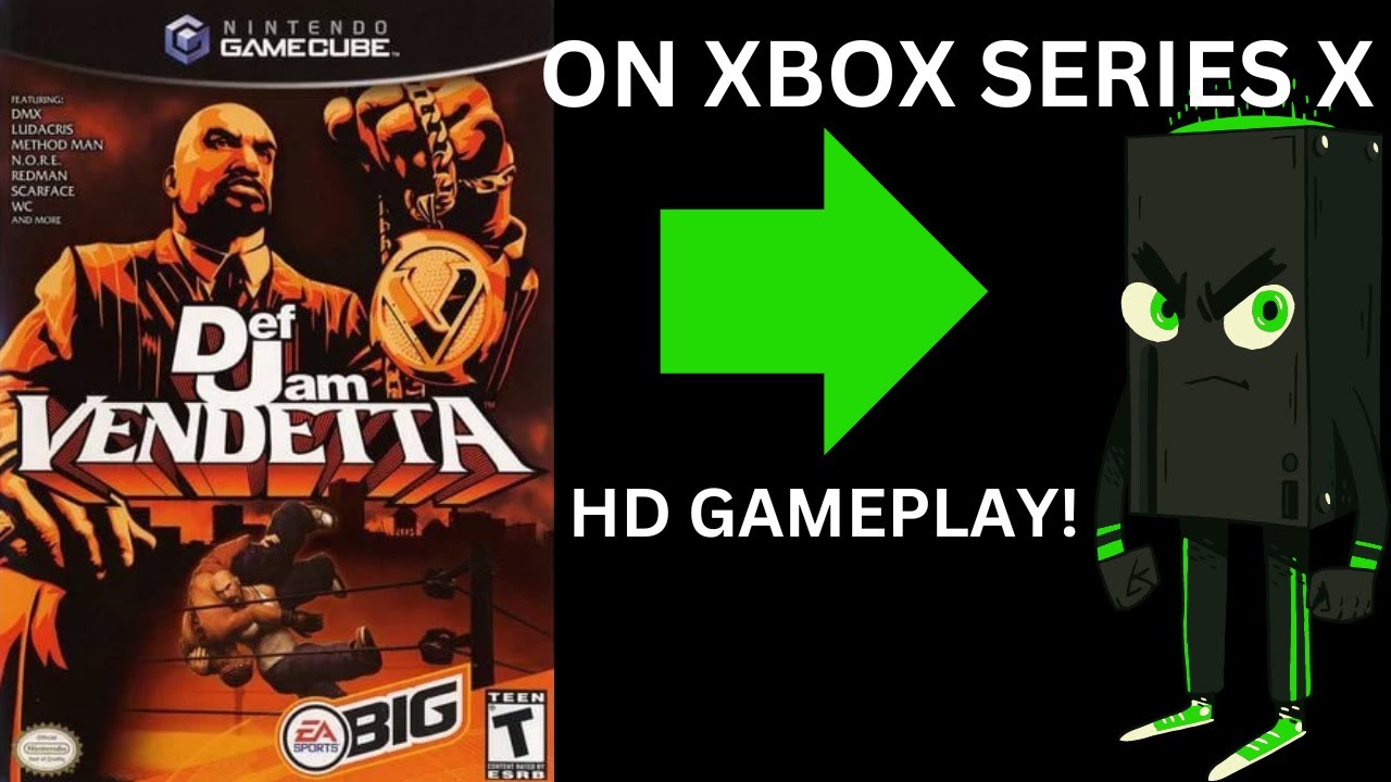 DEF JAM VENDETTA On Xbox Series X Part 1 HD Playthrough Gameplay - YouTube