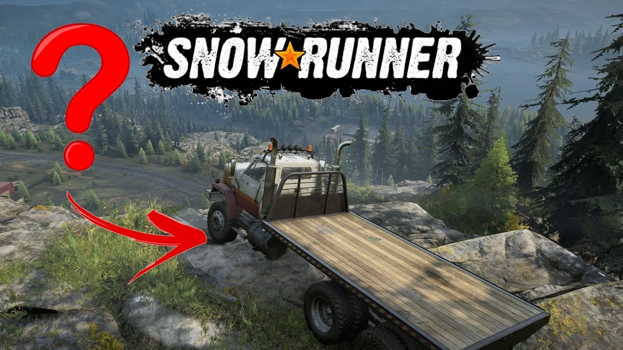 What Is The Most Popular SnowRunner Console Mod?? | SnowRunner PS4 ...