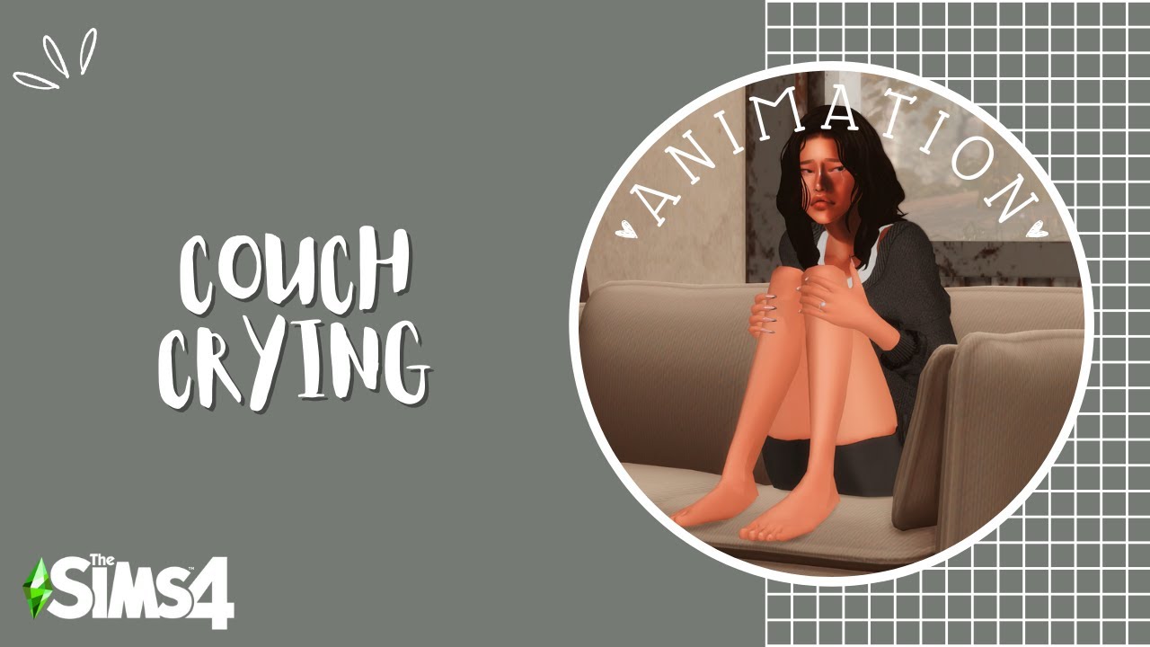 Couch Crying | Animation | The Sims 4 - YouTube
