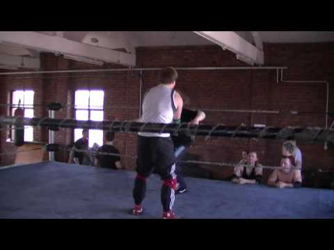 Pro Wrestling Training School - YouTube