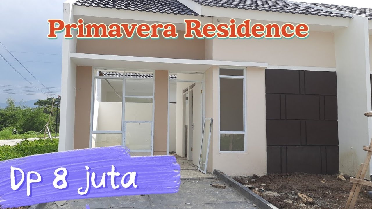 Dp 8 Juta!! - Perumahan Subsidi Dekat Cibubur Primavera Residence Cileungsi - YouTube