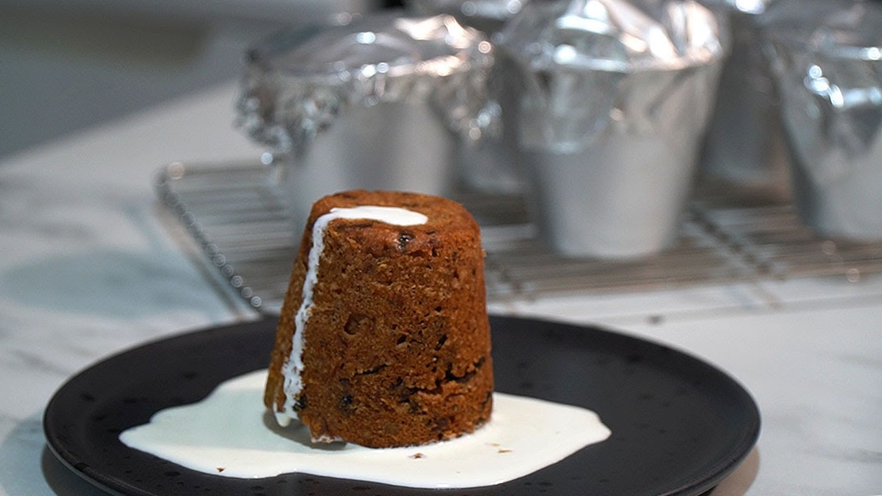 QUICK and Easy INDIVIDUAL CHRISTMAS PUDDINGS: A Festive Instant Pot ...