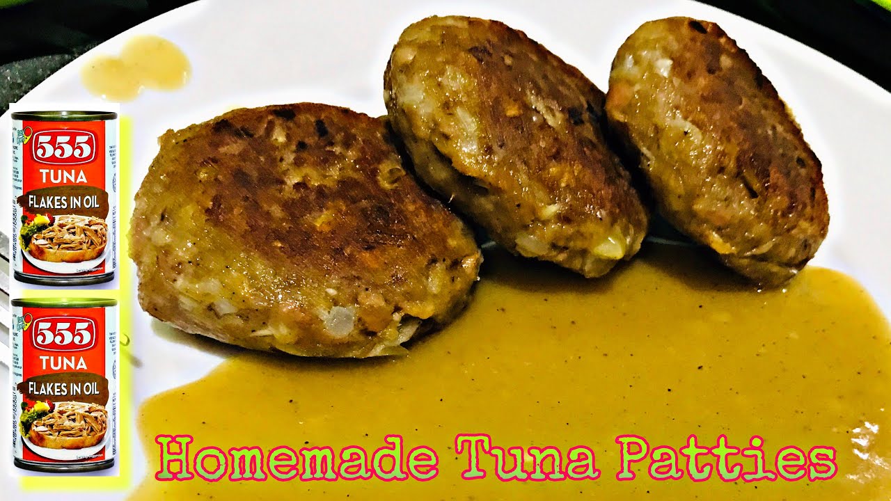 Homemade TUNA PATTIES | CENTURY | 555 TUNA | Gerard Sensei - YouTube