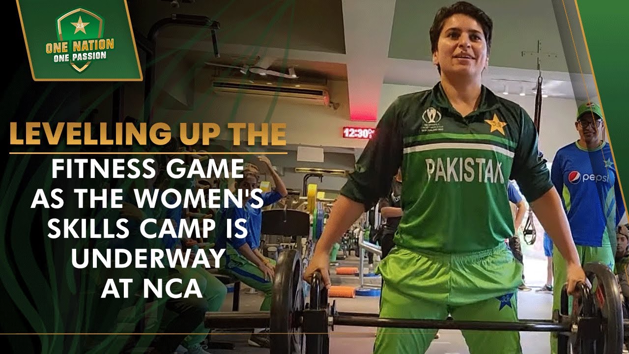 Levelling up the fitness game as the women's skills camp is underway at NCA 🏋️‍♀️ | PCB | MA2L ...