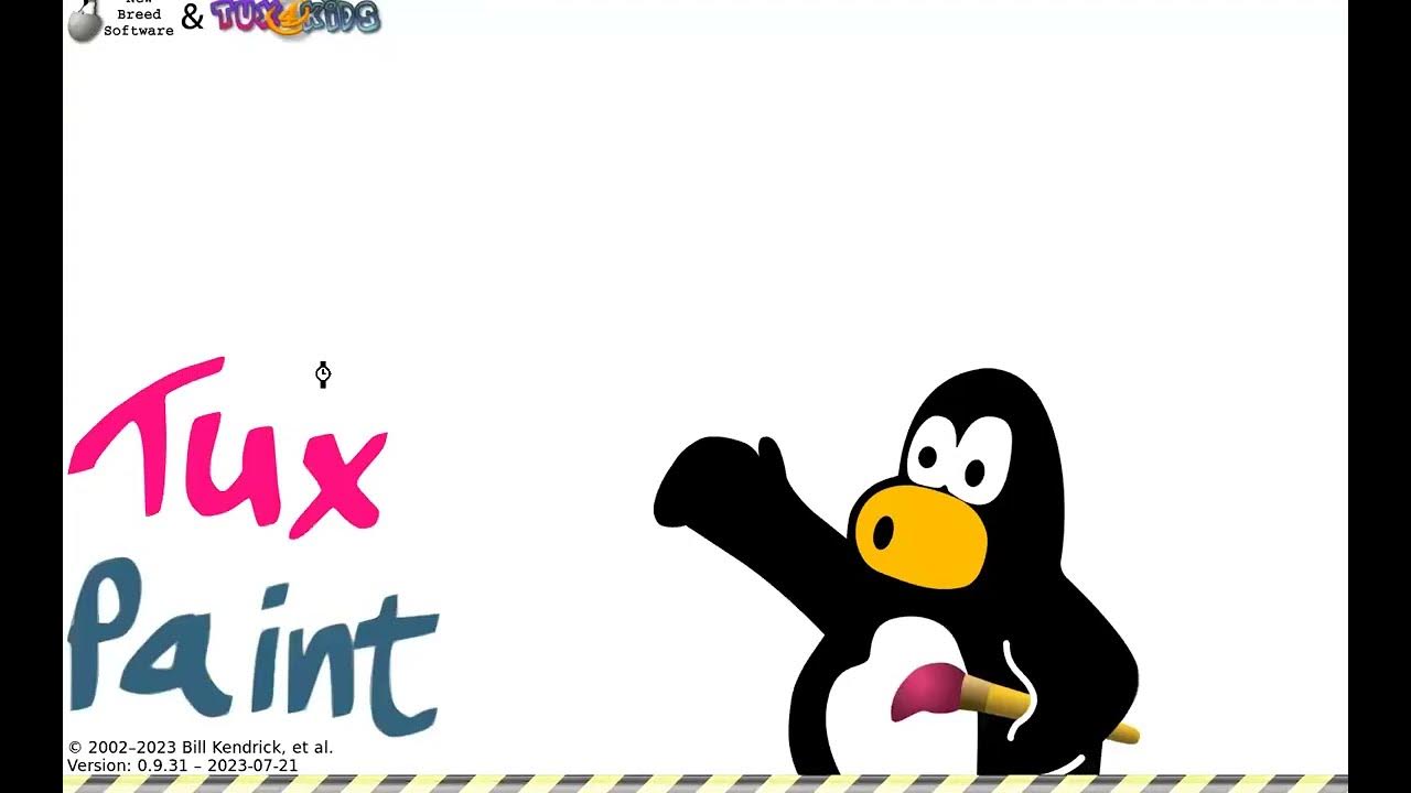 How to open tux paint in PC || Tux Paint Tips and Tricks #tux #tuxpaint #art #painting - YouTube