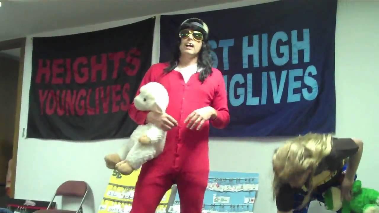 Young Lives Sleepover: Duck Tape and Rusty Bolts - YouTube