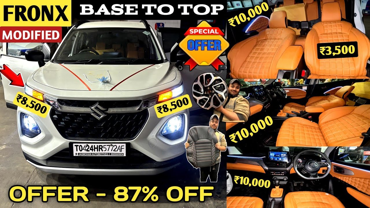 Fronx Modification With Price🔥 Fronx Modified Base To Top😍 Fronx ...