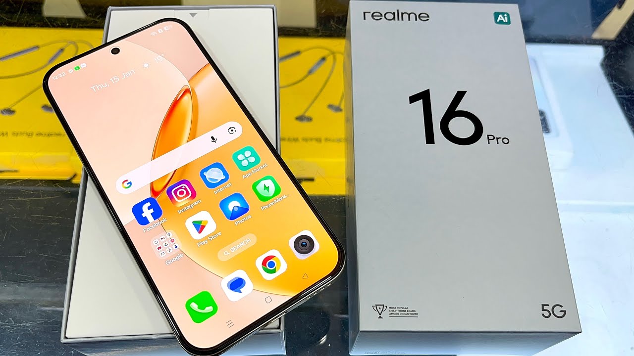 Realme 16 Pro 5G Unboxing & Review | Comes With Crazy Ai Features - Ai ...