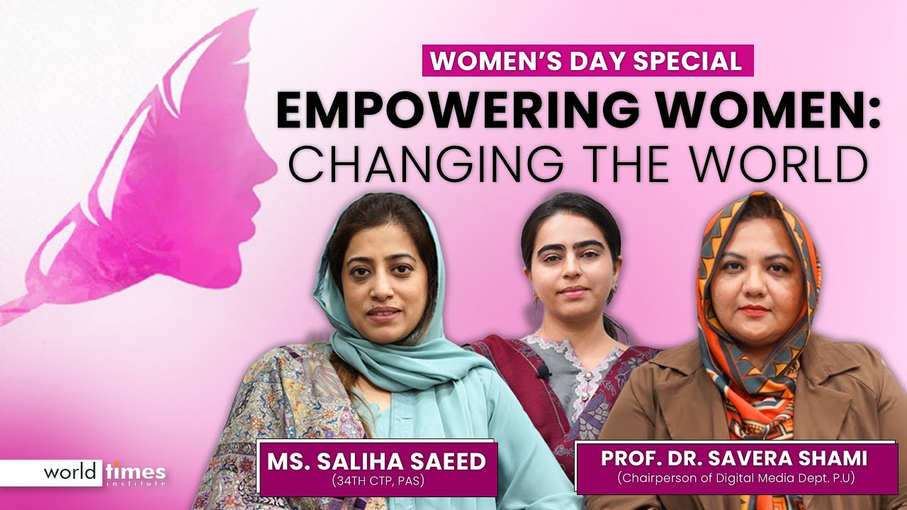 Empowering Women, Changing the World | Breaking Barriers & Redefining ...