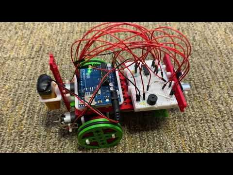 HW 10: Object Avoiding Robot - YouTube