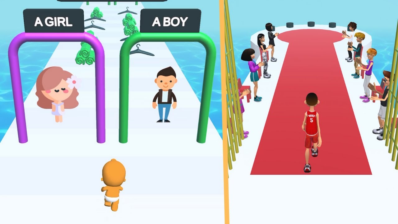 Truth Runner 3D - New Version !! All Levels Gameplay Android, iOS - YouTube