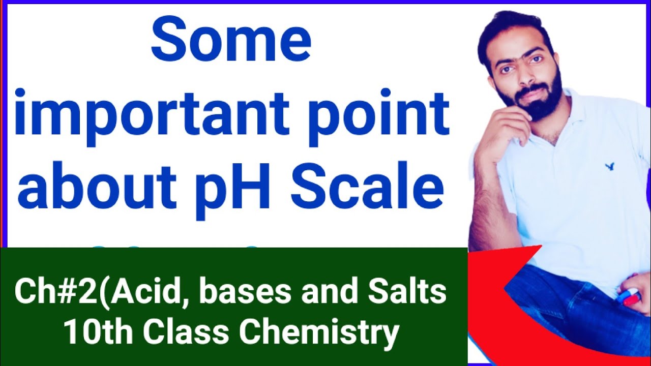 Some important points about pH scale | pH scale | 10th class chemistry ...