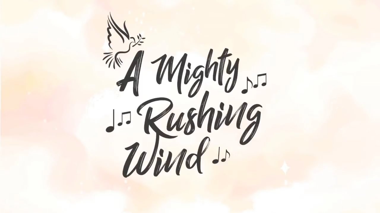 PS. Hosana - A Mighty Rushing Wind (Patti Drennan & Billy D. Martin ...