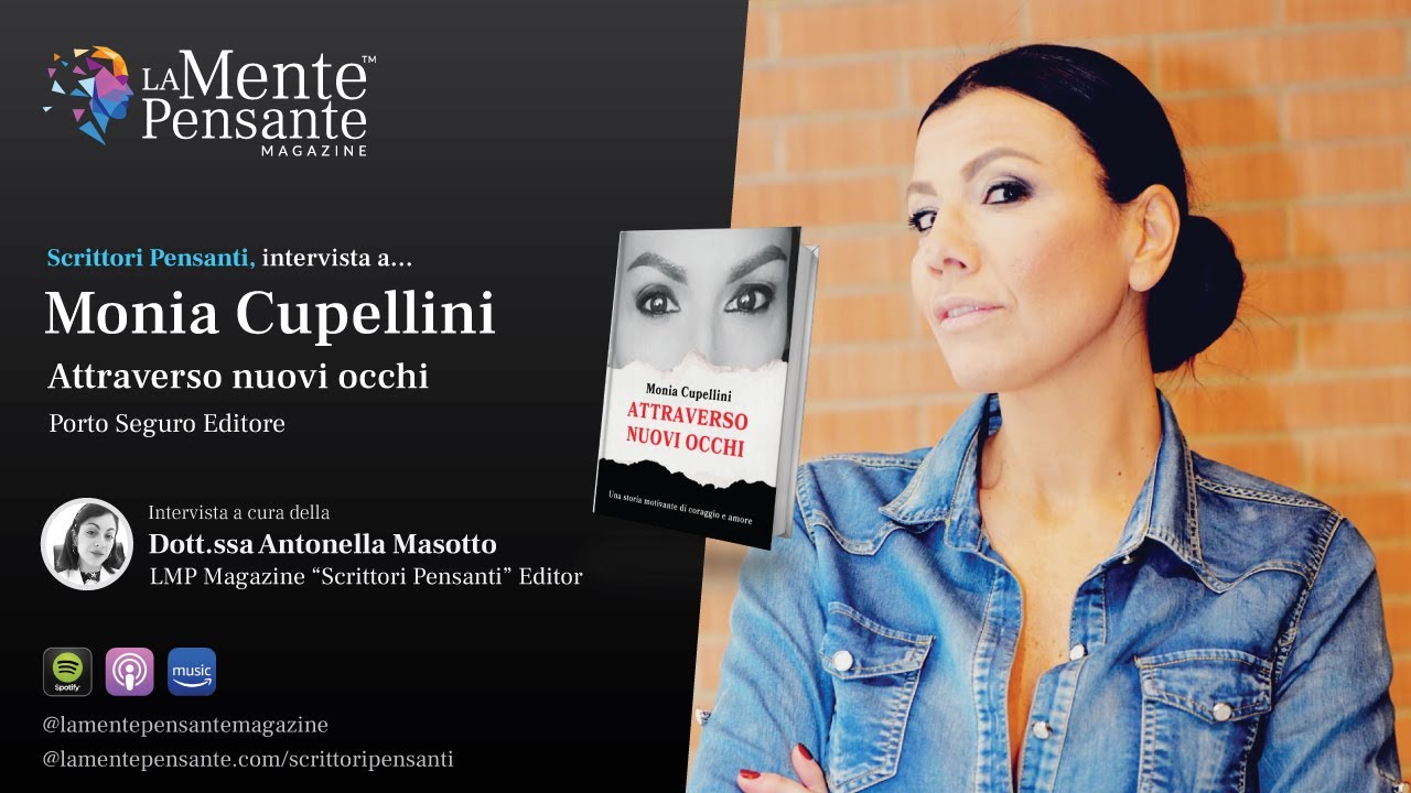 Monia Cupellini, Mental Coach, Master in PNL, Video Intervista Autrice ...