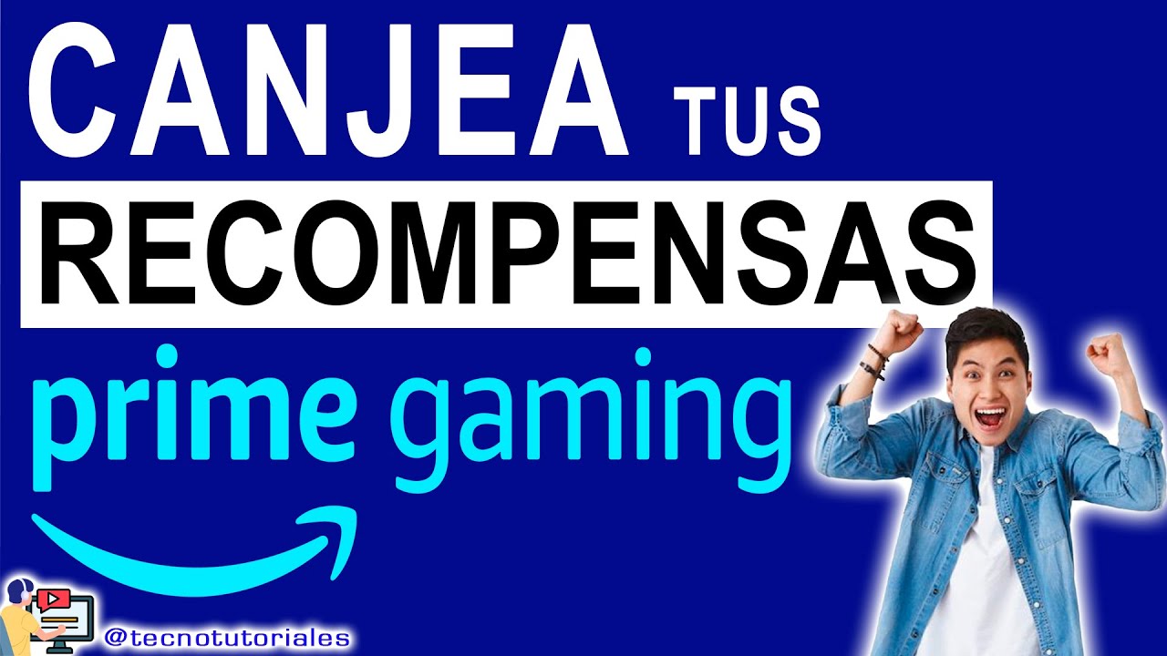 Cómo Canjear Tus Recompensas en Prime Gaming - YouTube