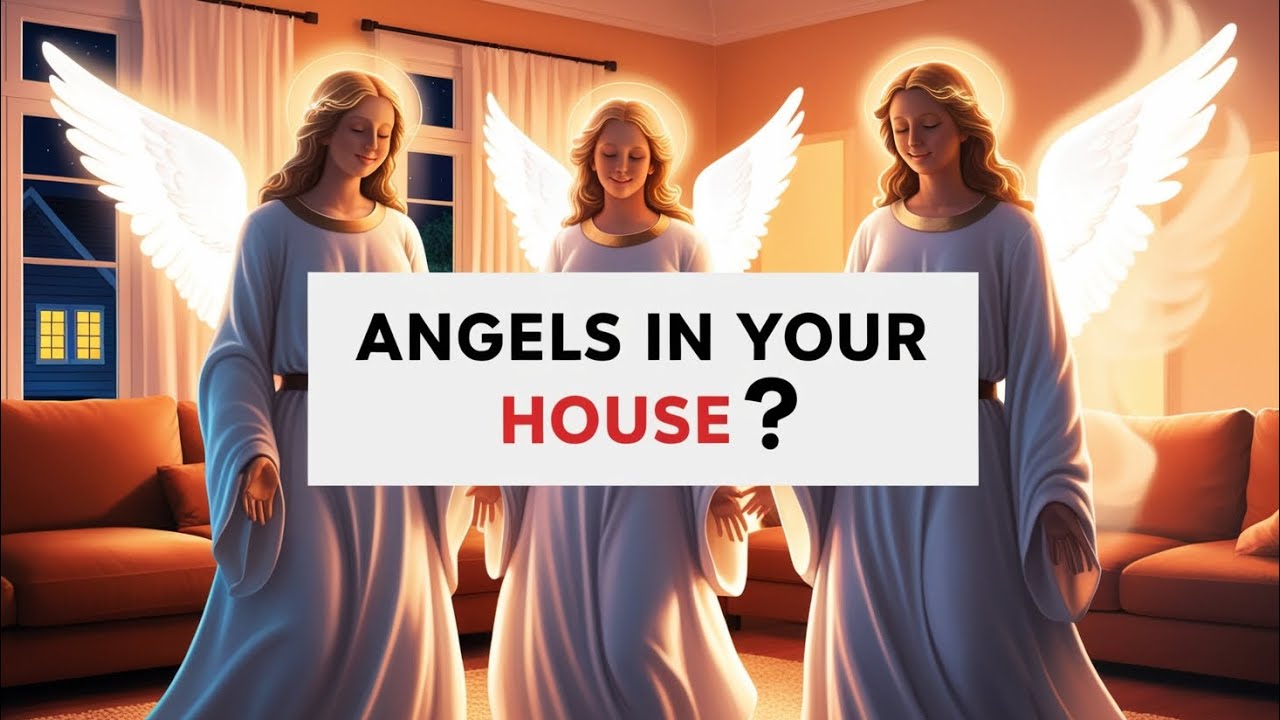 9 Signs Angels Are in Your Home | Divine Presence Explained | Bible ...
