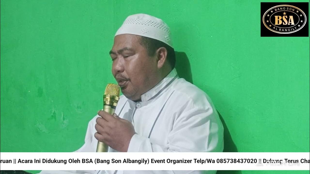 🔴 [LIVE] PEMBACAAN YASIN DAN TAHLIL | HAUL KE 3 ALMARHUM H. ABDUL MANAN | 23 SYA'BAN 1446 H ...