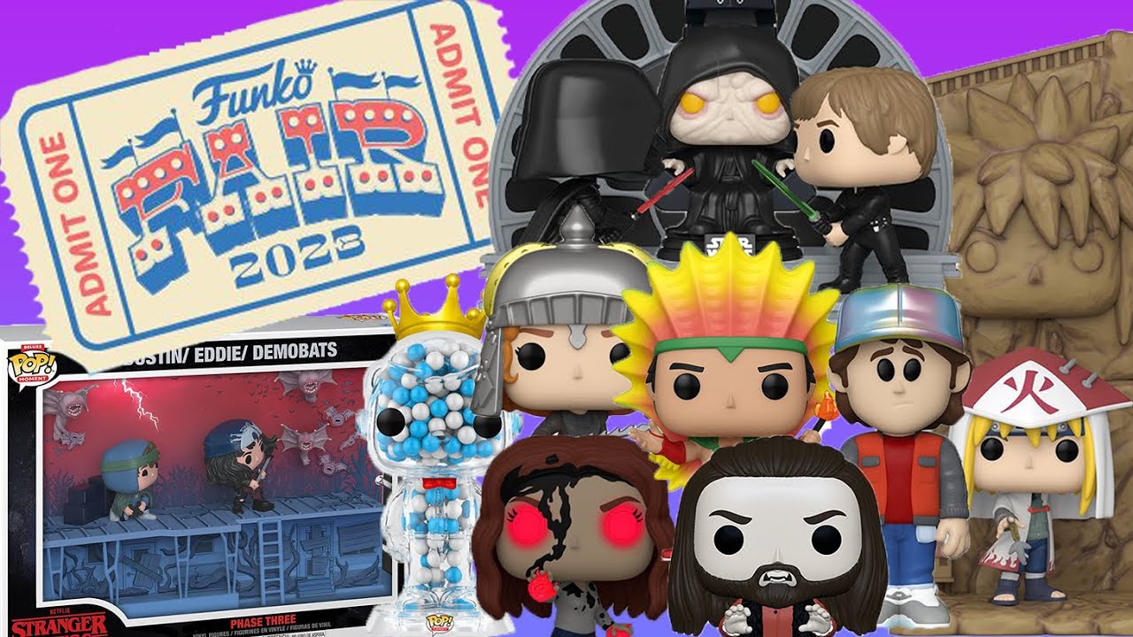 Funko Fair 2023 Day 3 Reveals & Pre Order Links - YouTube