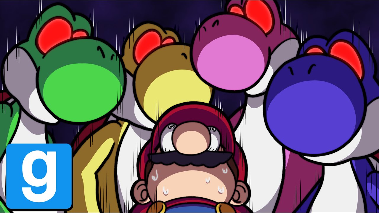 Gmod Murder: Yoshi's Revenge on Mario! - YouTube