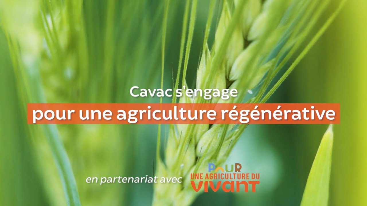 Cavac s'engage pour une agriculture régénérative ! - YouTube