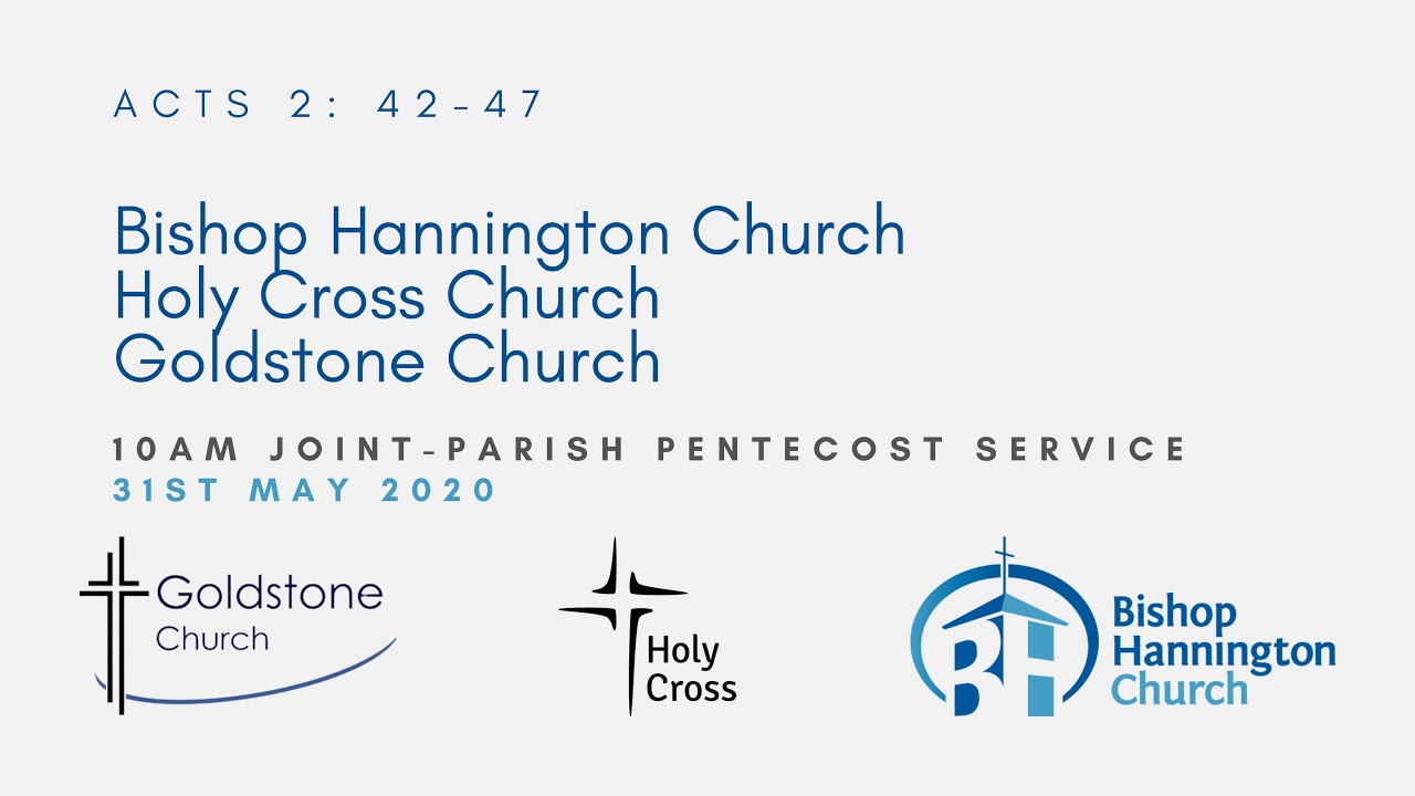 Morning Service | Bishop Hannington Church | 31st May 2020 - YouTube
