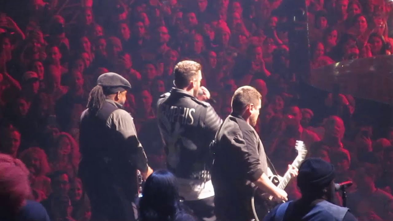 Justin Timberlake In New York Live HD Concert - YouTube