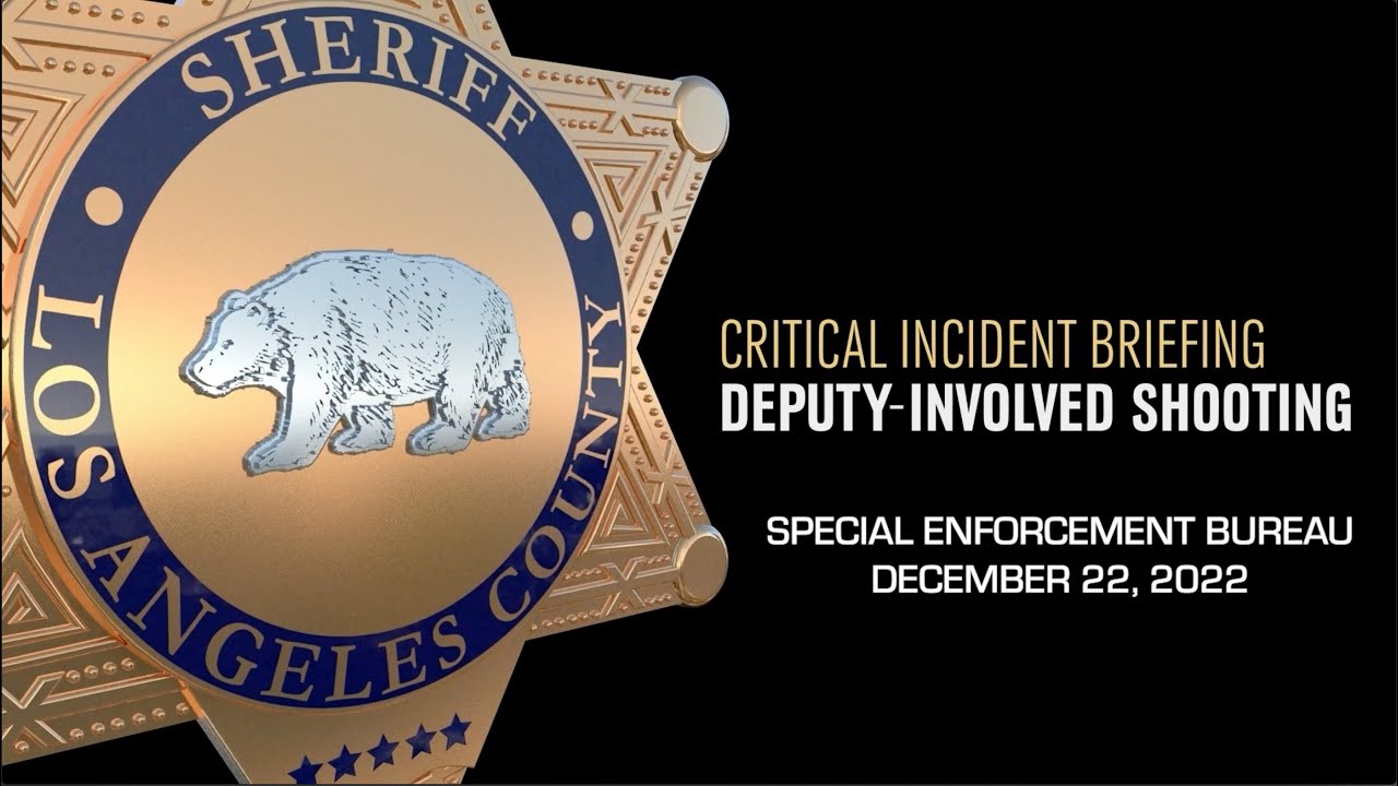 Critical Incident Briefing - Special Enforcement Bureau, 12/22/22 - YouTube