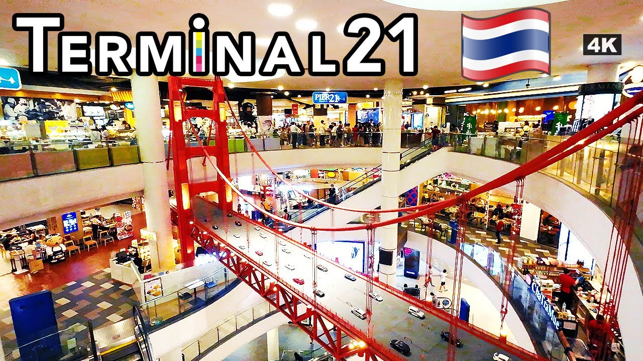 Walking In EVERY Floor Inside Terminal 21 Mall Asok, Bangkok [🇹🇭 4K ...