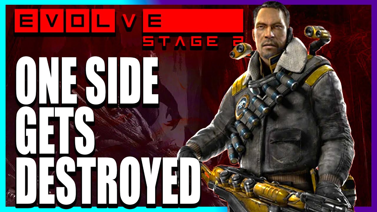 Cabot and the Professional! Evolve Stage 2 Multiplayer 2022 - YouTube