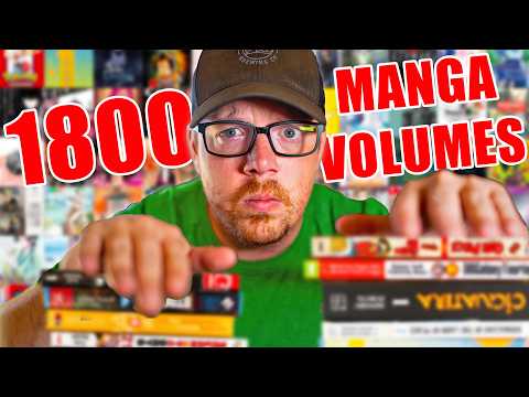 I RANKED Every MANGA In My COLLECTION...