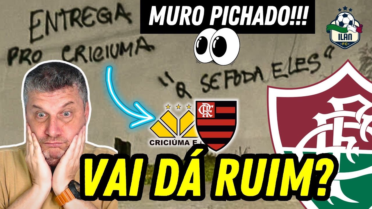 TORCIDA DO FLA PICHA MURO PEDINDO DERROTA | QUEM SUBSTITUI GANSO? - YouTube