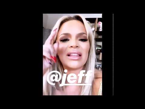 Trisha Paytas Jeff Wittek Instagram Story Aug 22 2019