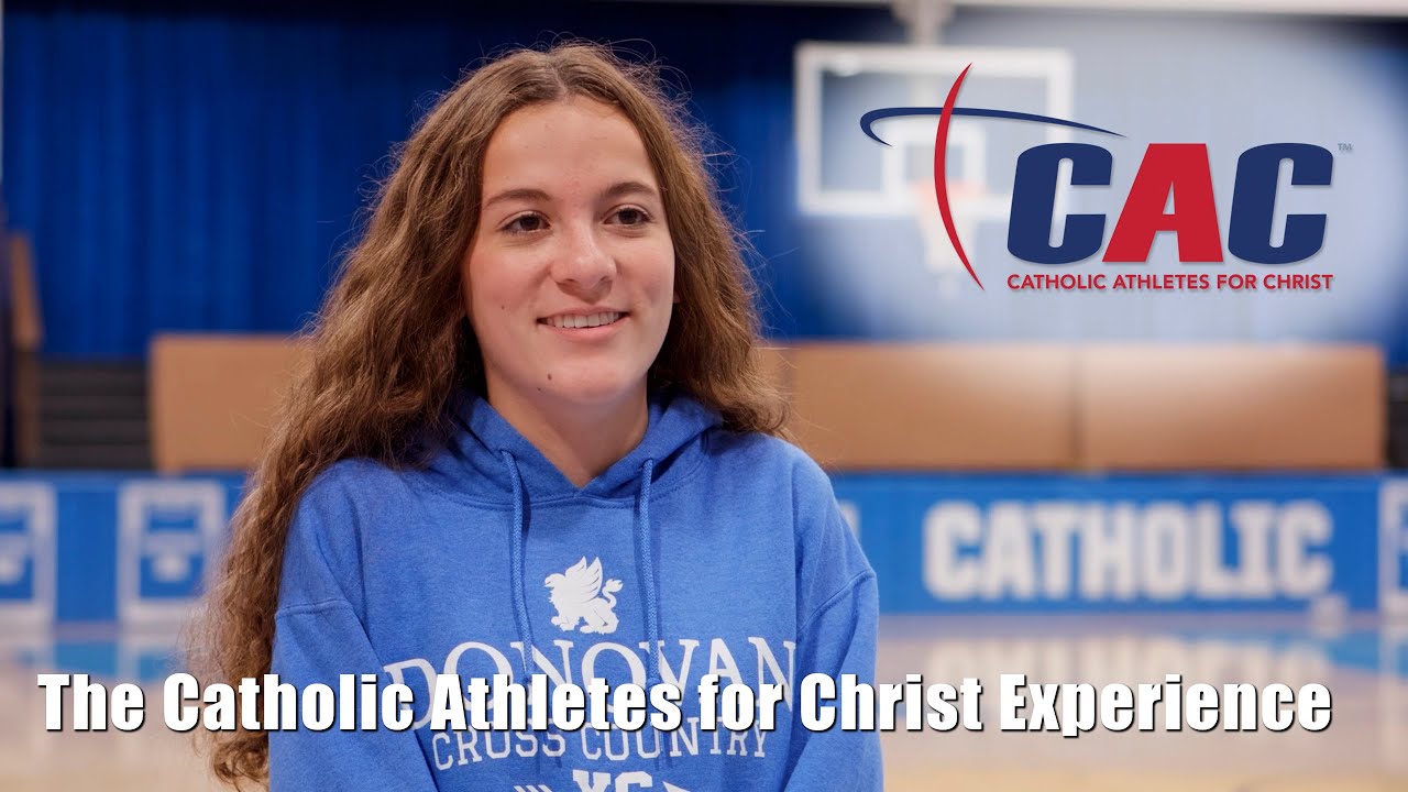 The Catholic Athletes for Christ Experience - YouTube