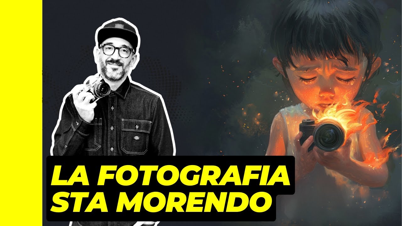 La fotografia sta morendo - YouTube