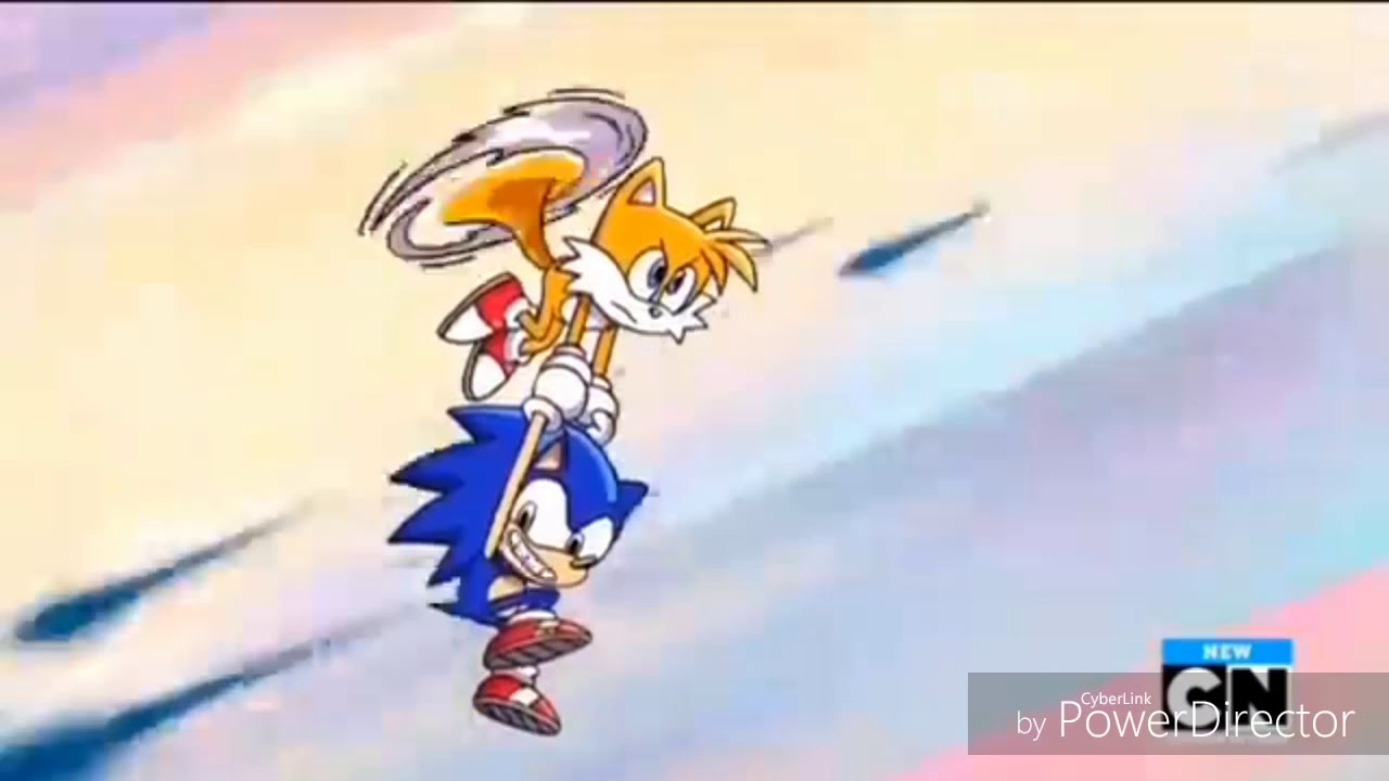 Sonic y Tails ok ko crossover - YouTube